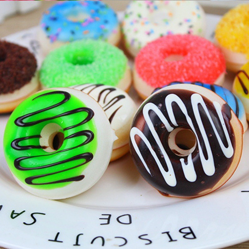 2pcs/lot Cute Sweet Donut Fridge Message Souvenirs... – Grandado