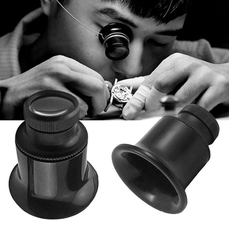 20X Watch Repair Magnifier Glasses Loupe Jeweler W... – Vicedeal
