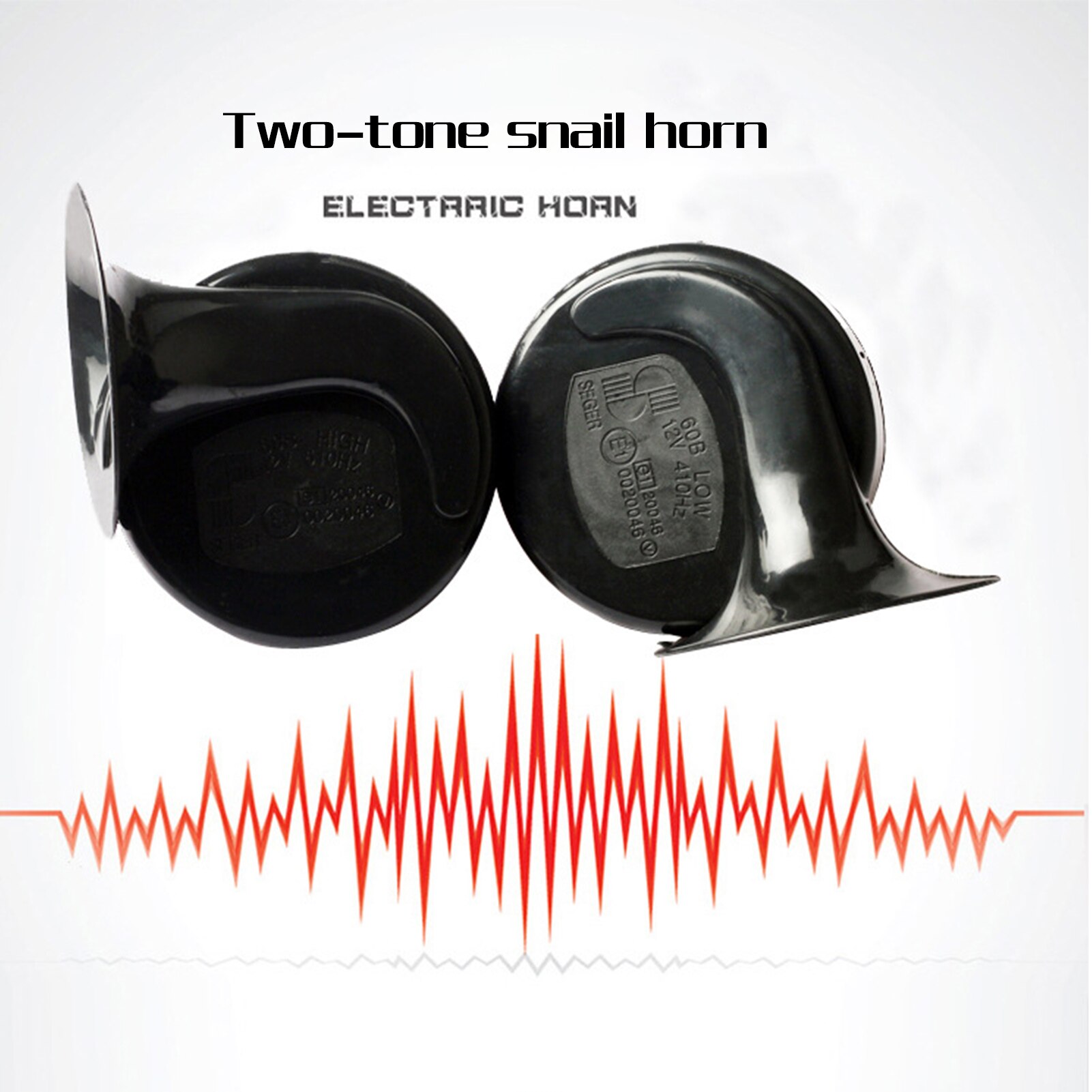 Super Loud 110DB 12V Electric Car Air Snail Bull H... – Vicedeal