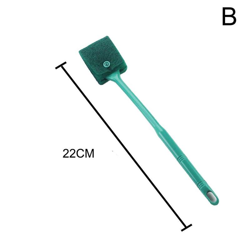 Aquarium Fish Tank Borstels Algen Cleaner Glas Sch... – Grandado