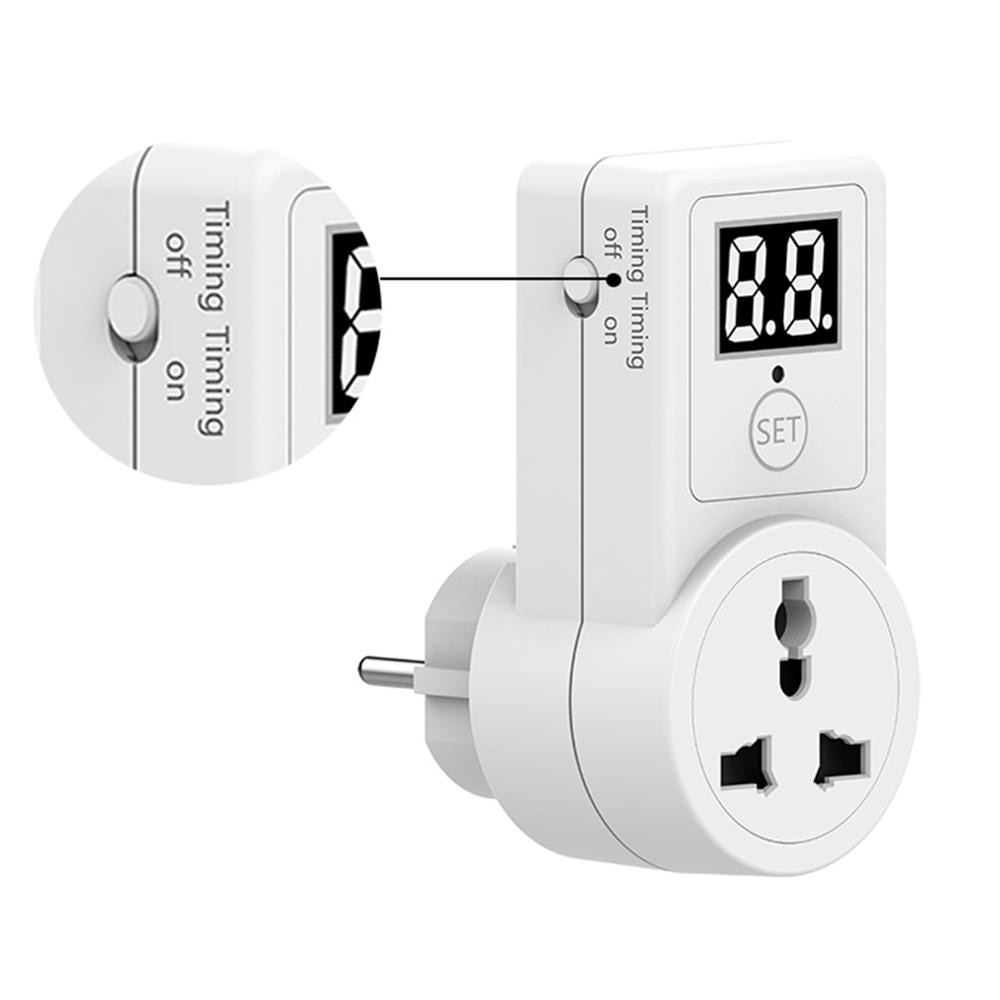 Digital Countdown Timer Switch Two Digit Display E... – Grandado