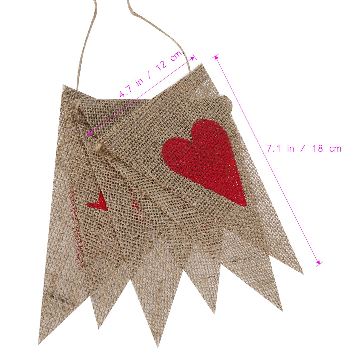 TINKSKY 2 Meters LOVE Letters and Hearts Valentine... – Grandado