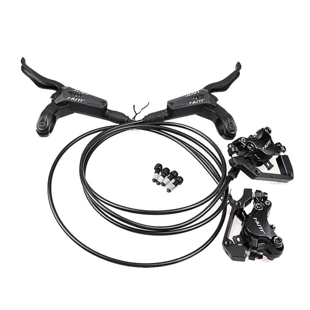 NUTT Hydraulic Disc brake Set 160 180 mm Brake Rot... – Grandado