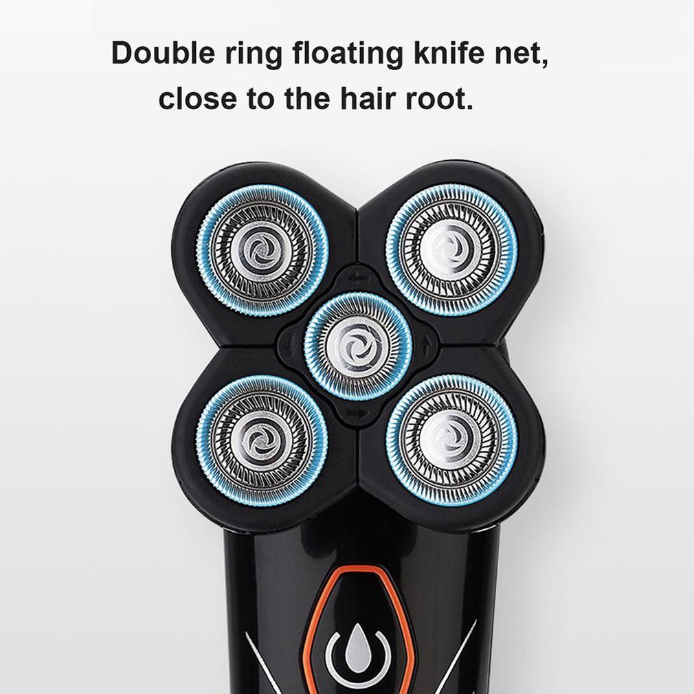 5 Head Waterproof Floating Shaving Blade Razor Men... – Grandado