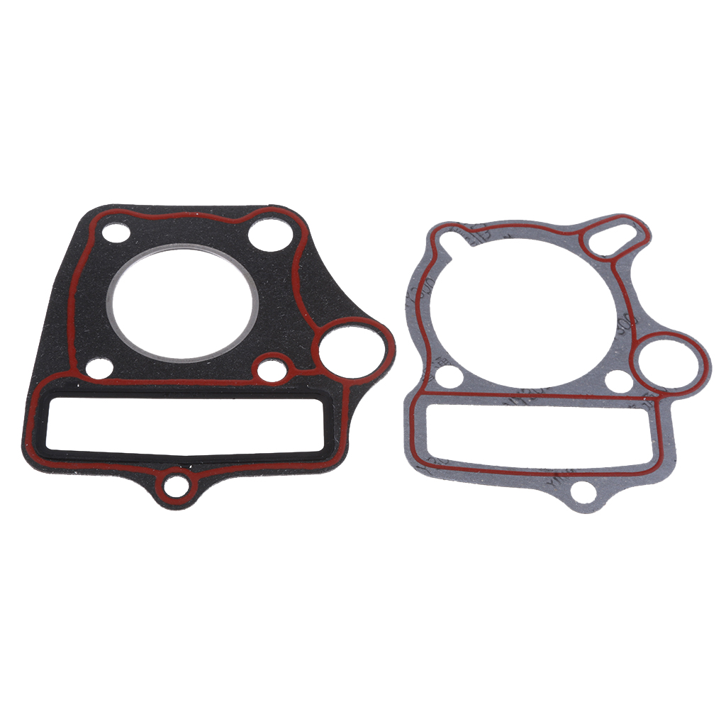 Motorcycle Head Bottom Gasket Set Kit For 50CC Eng... – Vicedeal