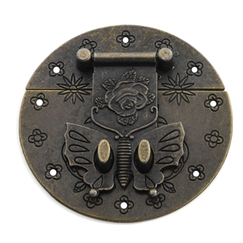 Zinc Alloy Box Hasp Latch Vintage Jewelry Box Deco... – Grandado