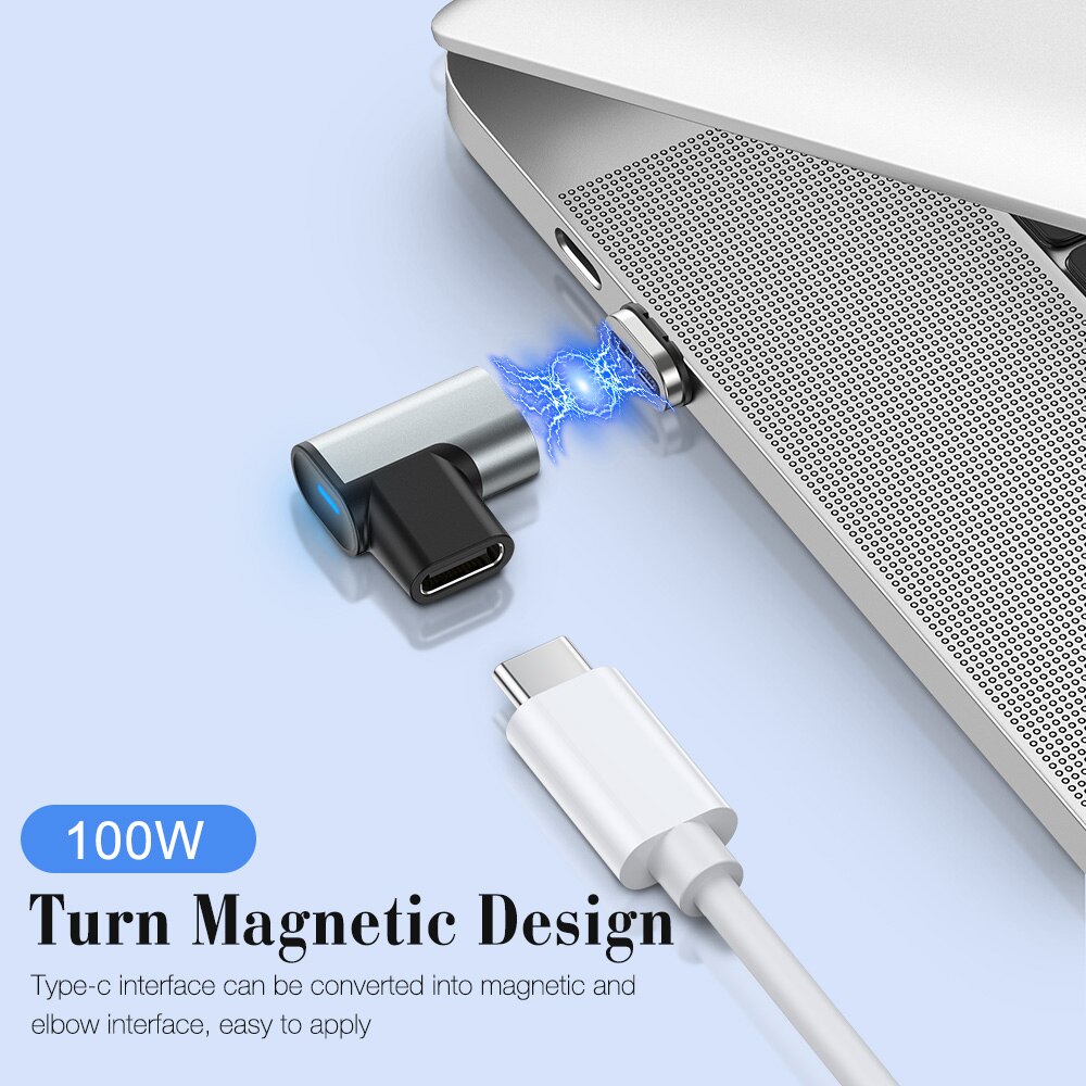 Usb Type C Magnetische Adapter 24Pins Usb C Connec... – Vicedeal