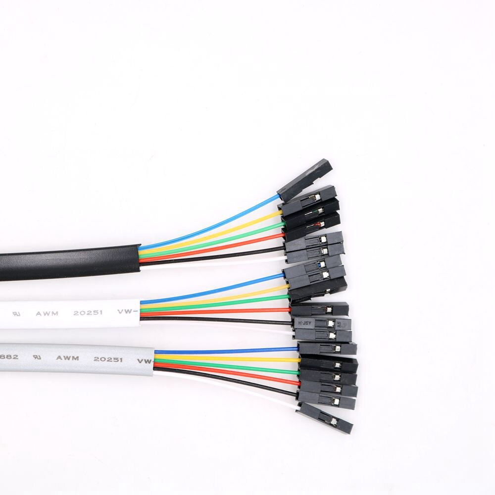 Dupond Wire Jumper Cable Female to 6P6C Connector ... – Grandado