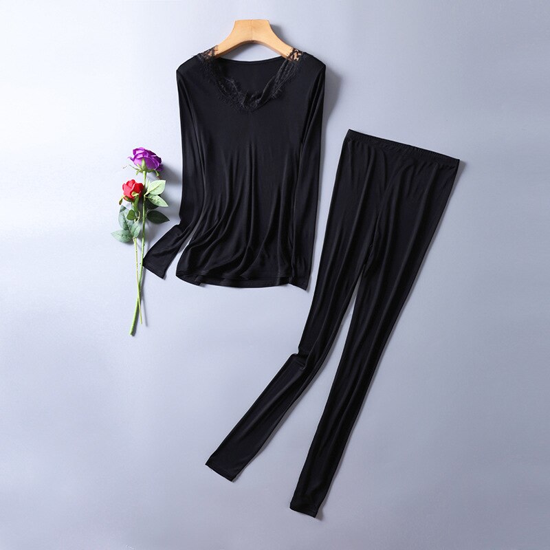 Women's 30% Silk 70% Viscose Base Layer Long J... – Vicedeal