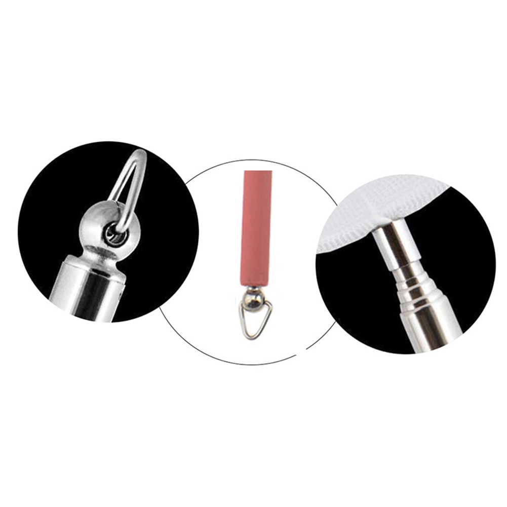 Aquarium Tank Fish Shrimp Skimming Net Mesh Extendable Stainless Steel ...