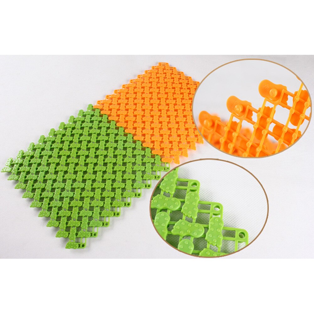 Snoep Kleuren Diy Tapijt Plastic Bad Matten Badkam... – Grandado