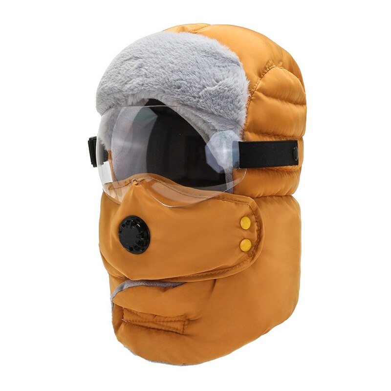 Waterdichte Balaclava Hoed Winter Warme Muts Met B... – Vicedeal