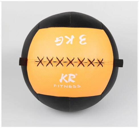 3kg Medicine Ball Filled With Iron and Cotton Soft... – Vicedeal