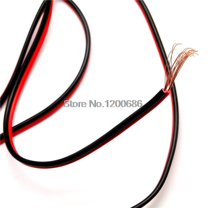 Red and black and line RV 0.5 square wire wire 10 ... – Vicedeal