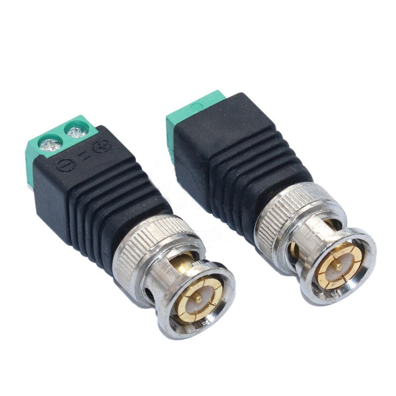 BNC Connector Green BNC Connector Monitoring Conne... – Grandado