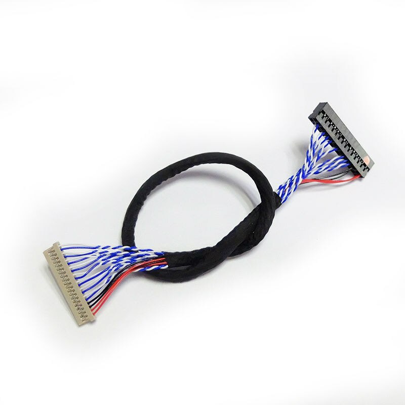 Universal LVDS Cable DF14-20-S6 20pin double Dual ... – Vicedeal