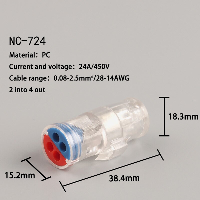 Butt Type Wire Cable Connector Detachable Quick Co... – Grandado