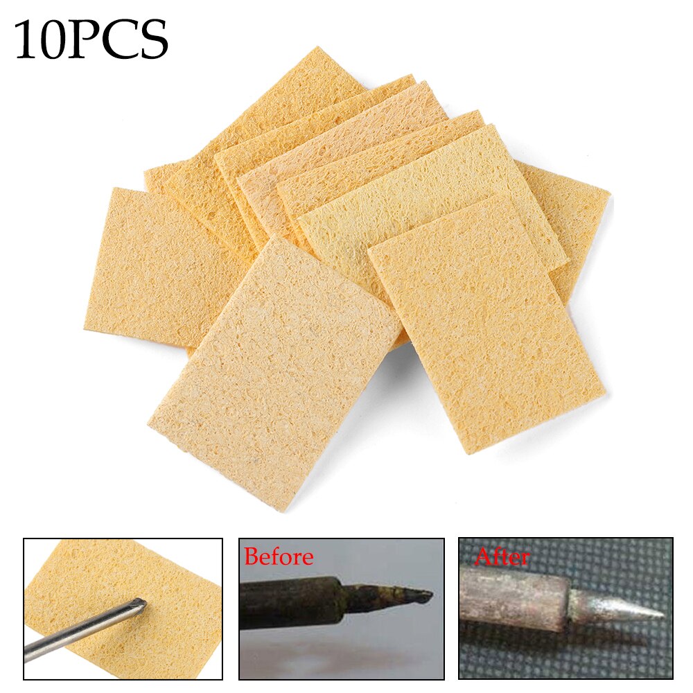 10PCS Yellow Electric Welding Soldering Iron Clean... – Grandado