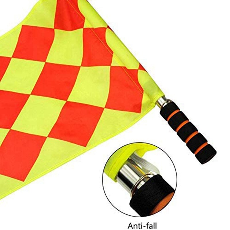 Football Soccer Referee Flags Football Judge Lines... – Vicedeal