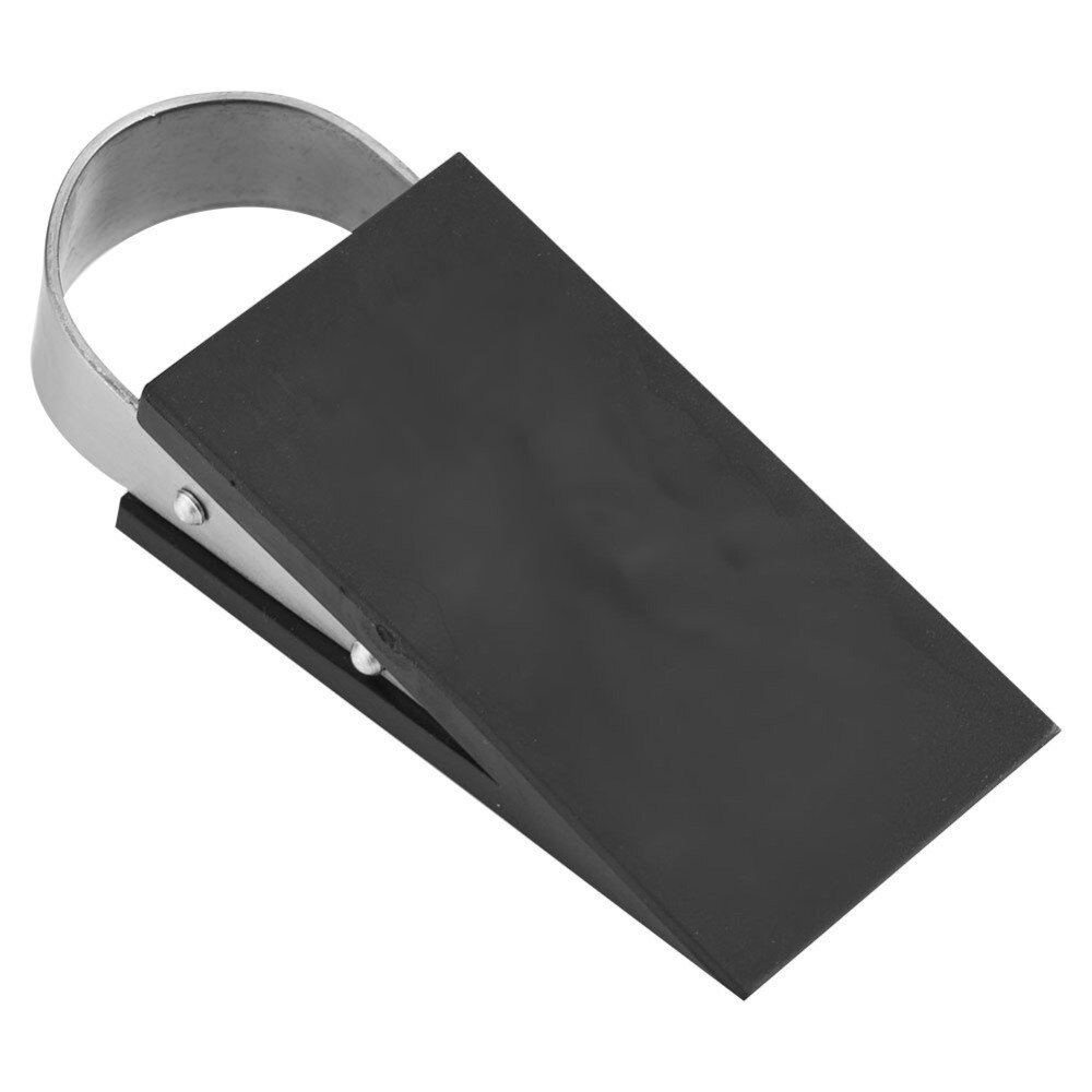 1Pcs Door Stop Black Rubber Stopper Safety Protect... – Grandado
