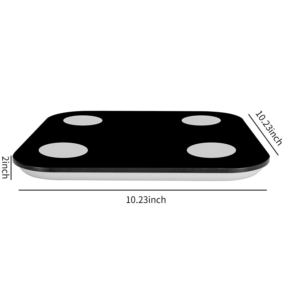 Smart Body Fat Scale Bluetooth Bathroom Weighing S... – Grandado