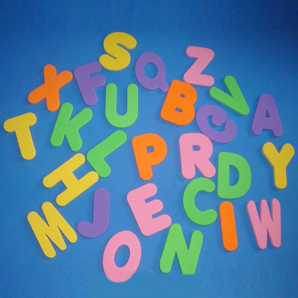 36pcs Letters And Numbers Foam Self-adhesive Batht... – Vicedeal