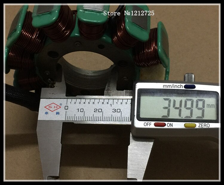 Regal Raptor motorcycle stator coil CBT250 CA250 D... – Grandado