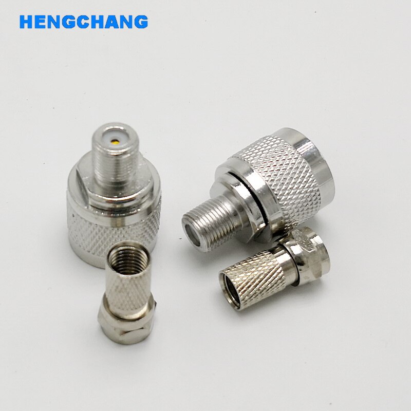 75-5 F type connector + L16 N type to F type conne... – Grandado