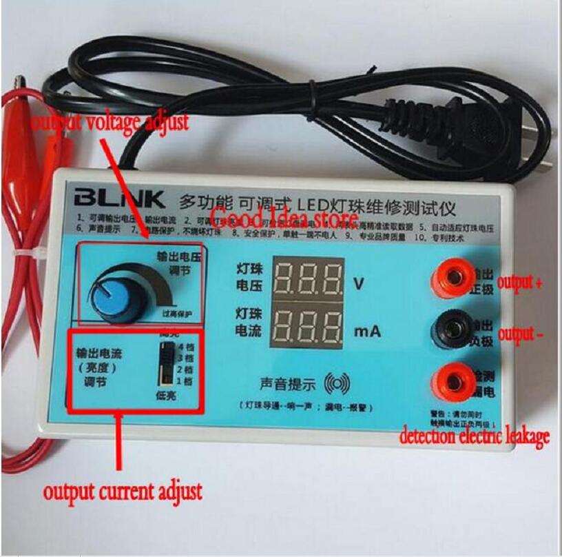 AC 220V EU Plug Screen Led Backlighting LED Tester... – Vicedeal