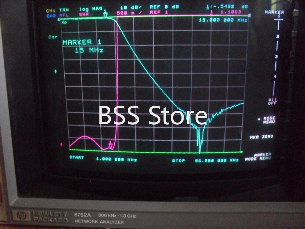 Low Pass Filter LPF-15 15MHz Low Pass Filter Short... – Vicedeal