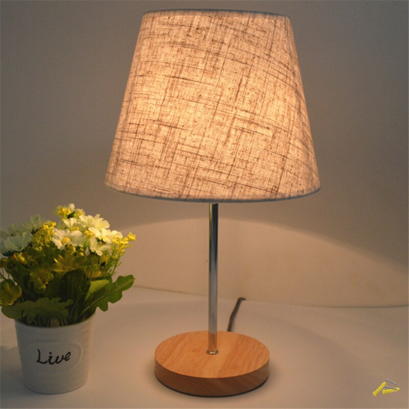 Nordic Iron LED Table Lamps for Bedroom Bedside La... – Vicedeal