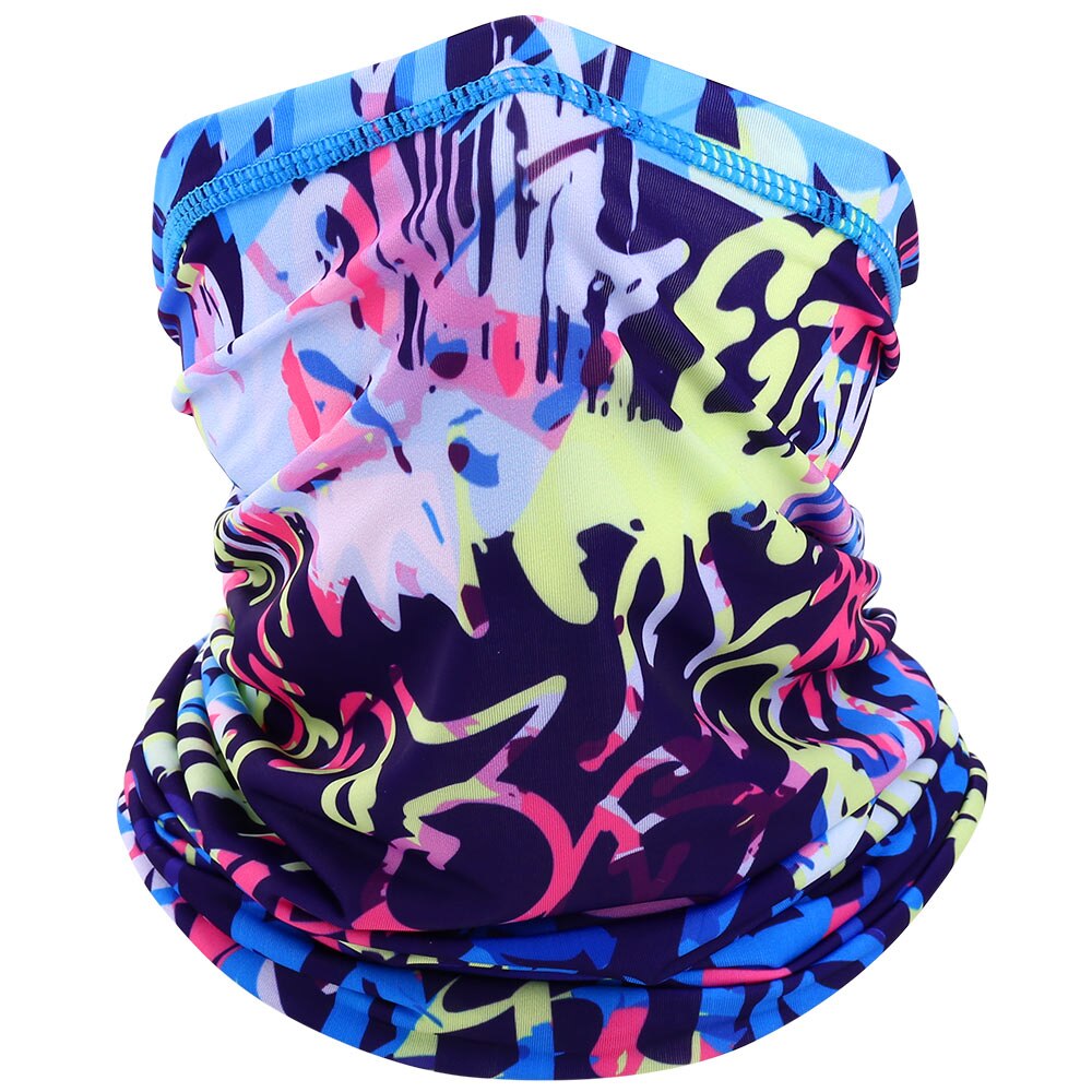 Mjuk motorcykel hals damask balaclava moto sommar ... – Grandado