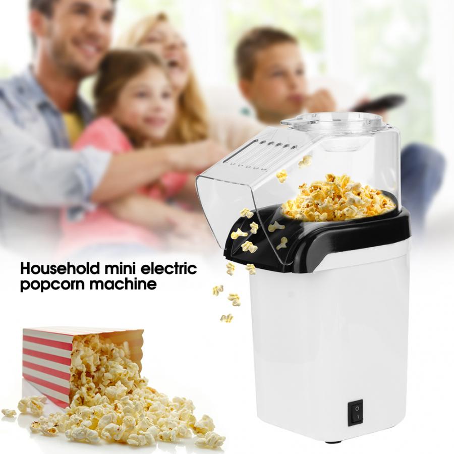 Popcorn Machine Kitchen Mini Automatic Corn Popper... – Vicedeal