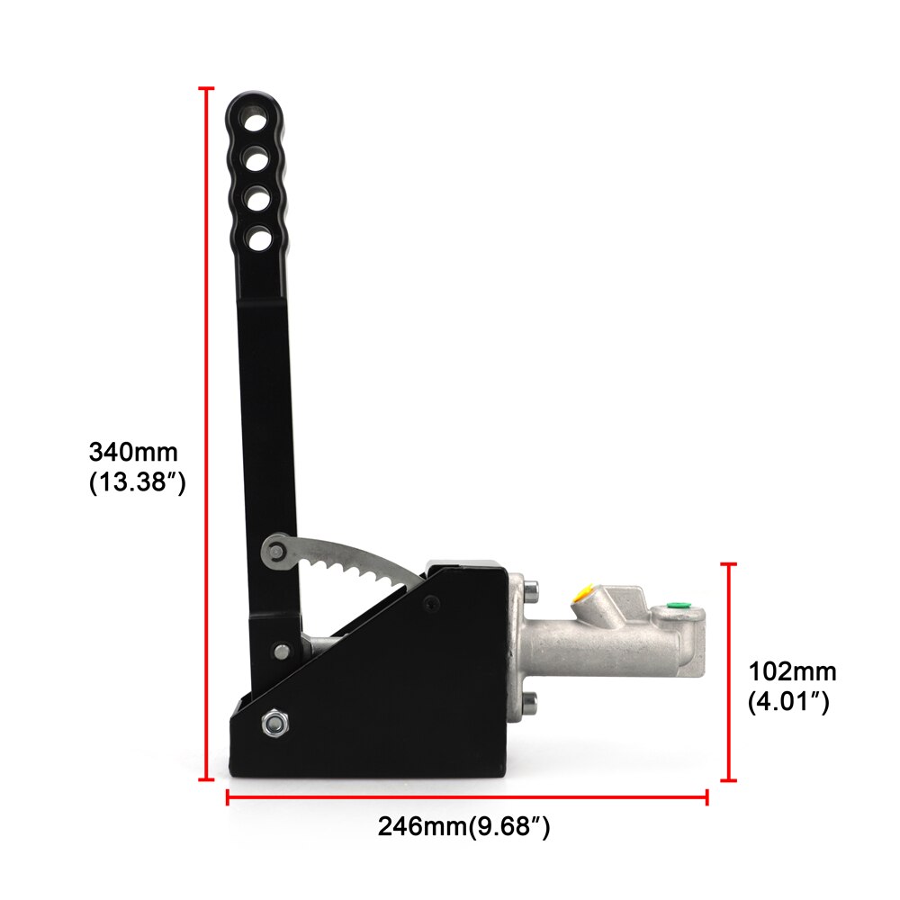 Universal Hydraulic Drift E-Brake Racing Hydraulic... – Grandado