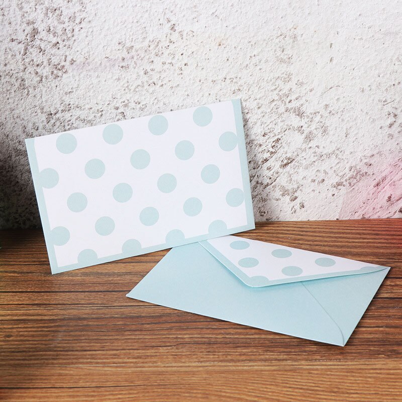 20pcs Polka Dot Envelopes Paper for Invitations Th... – Grandado