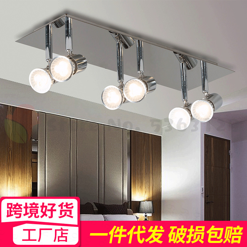 3/4/6 Way Rotatable Iron Led Ceiling Light Angle A... – Grandado