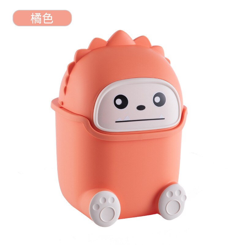 Kawaii Desktop Mini Small Trash Can Paper Waste Bi... – Vicedeal