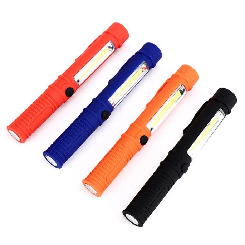 2 LED Super Bright Flashlight Mini Pen Multifuncti... – Grandado