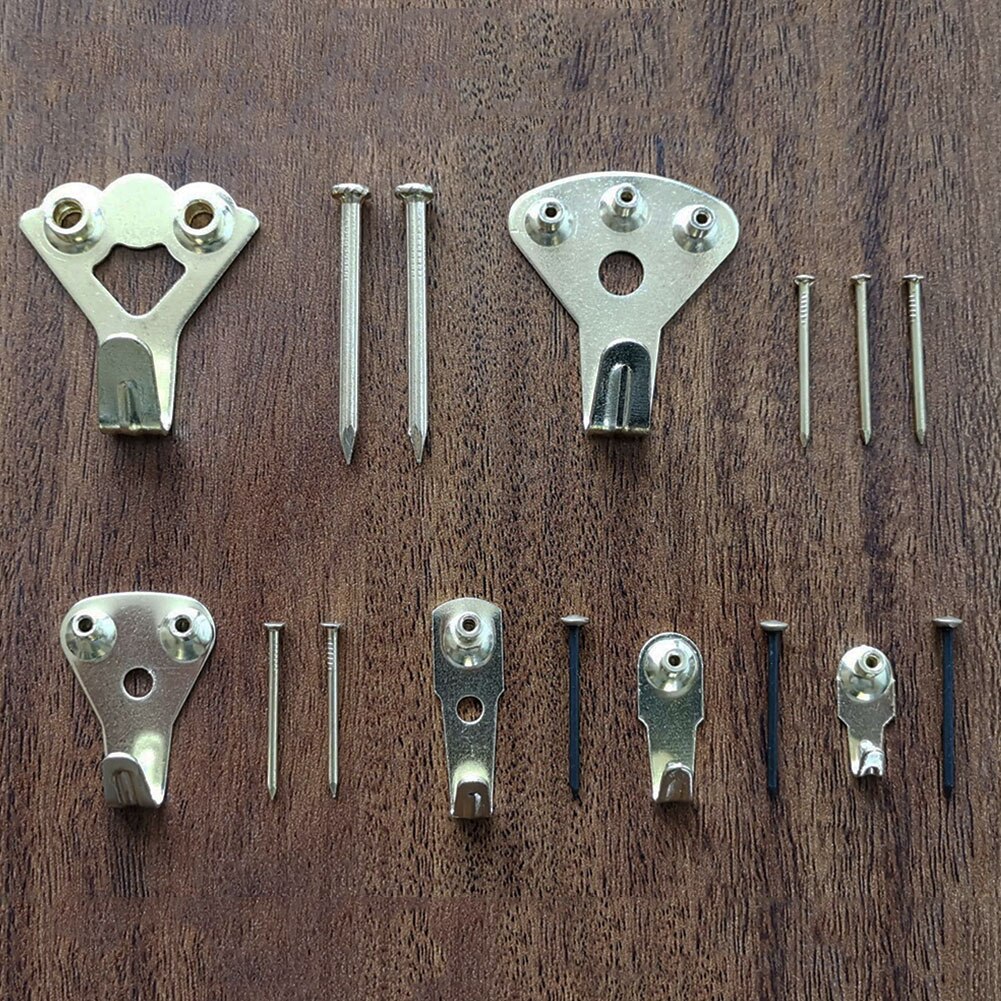 130pcs Photo Frame Nails Painting Picture Hanger S... – Vicedeal