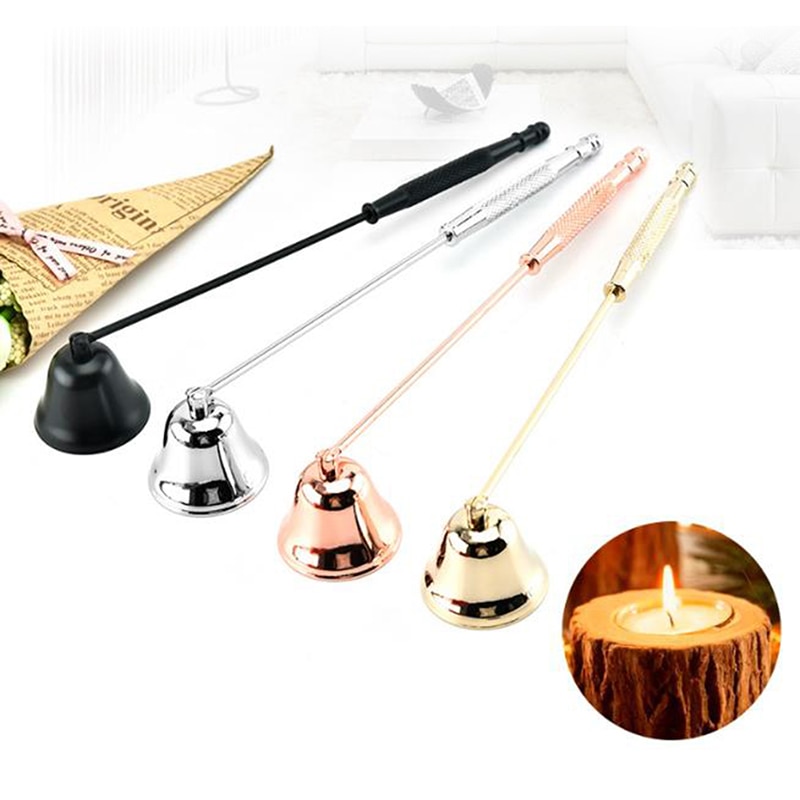 Bell-shaped Candle Fire Extinguisher Vintage Stain... – Grandado