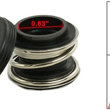16mm Internal Diameter Rubber Bellows Coil Spring ... – Vicedeal