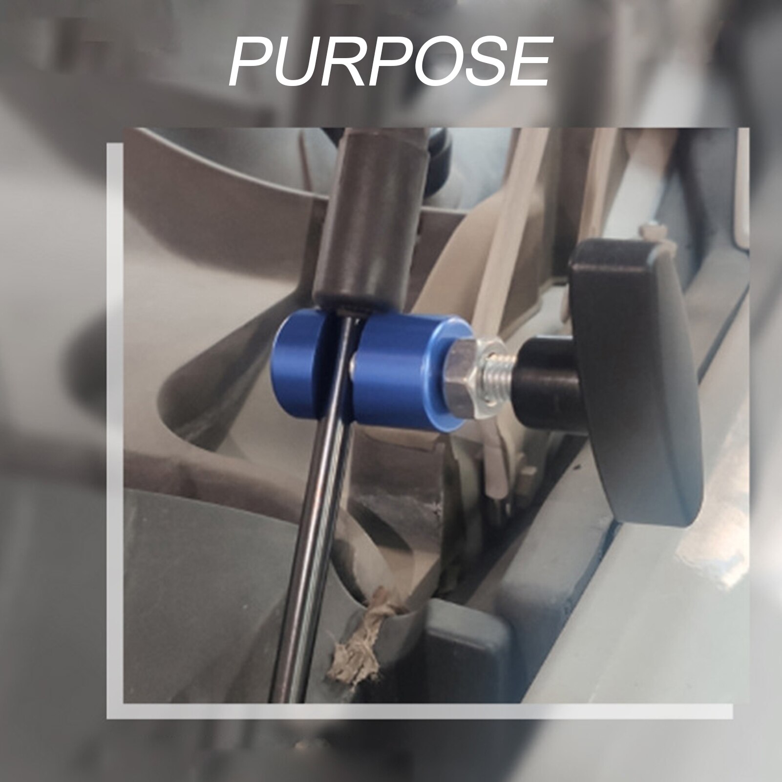 Auto Kap Houder Luchtdruk Anti-Slip Motorkap Lifti... – Grandado