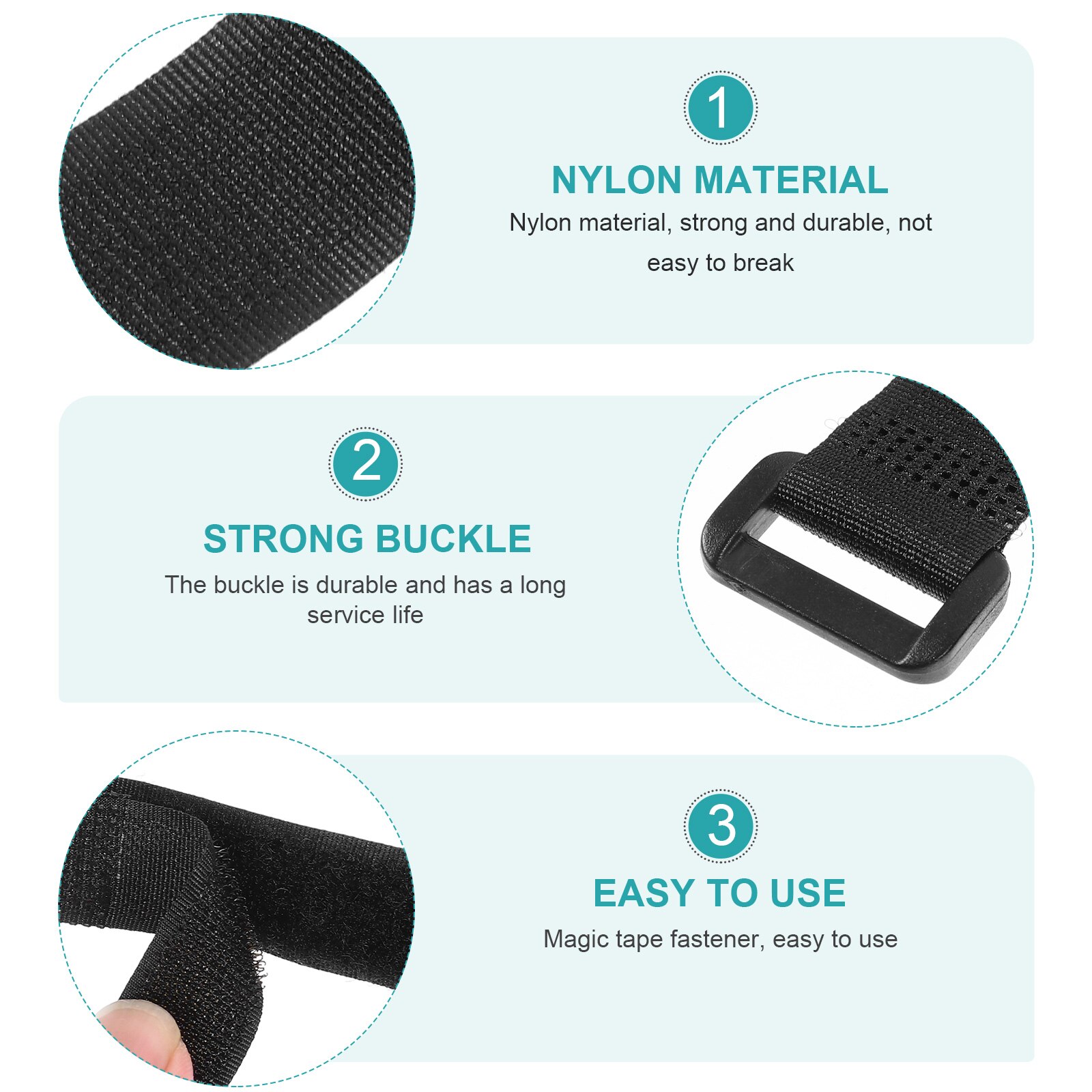 6 Pcs Bike Wheel Bundling Belts Bike Fixing Bands ... – Grandado