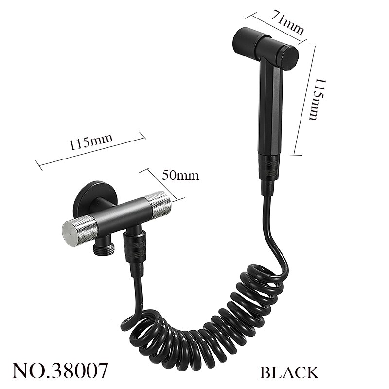 304 Stainless steel Bidet shower Only Cold Water S... – Grandado
