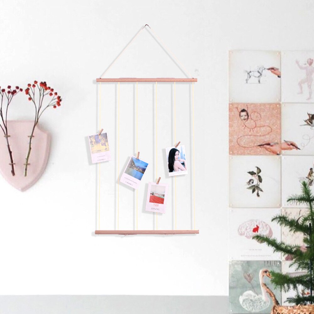 Photos Show Rack Delicate Photos Wall Rack Wooden ... – Grandado