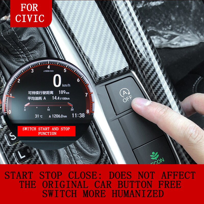 1 Pcs The Auto Engine Start-stop Automatic Shut-of... – Grandado