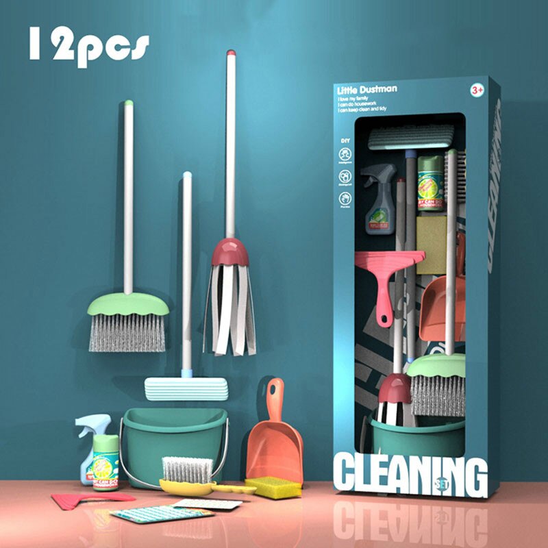 Children's Mini Cleaning Toy Set Educational S... – Grandado