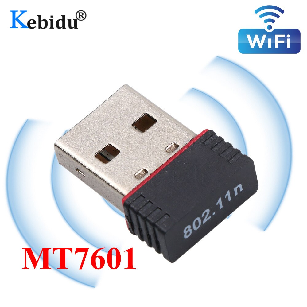 MT7601 Mini 150Mbps USB WiFi Wireless Adapter 150M... – Grandado