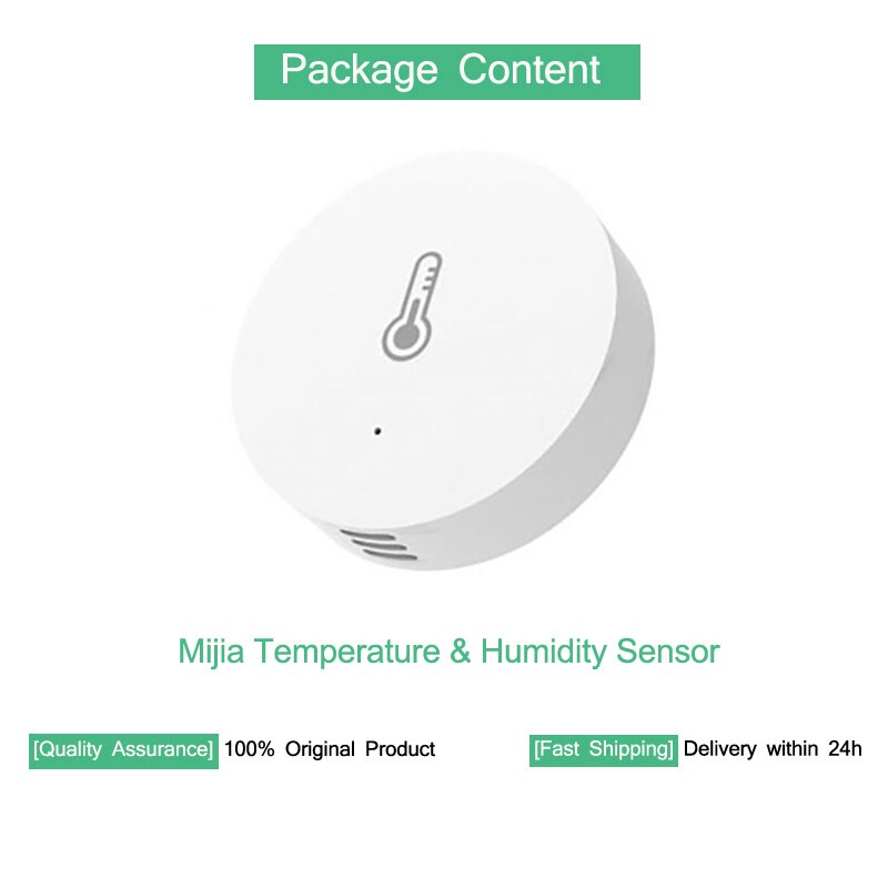 Aqara Temperatuur & Hu mi dity Sensor Thermometer ... – Vicedeal