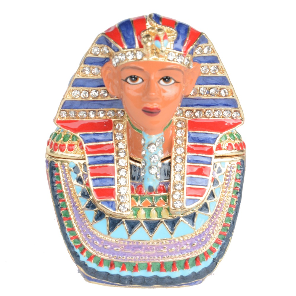 Egyptische Toetanchamon Farao Trinket Doos Egypte ... – Vicedeal